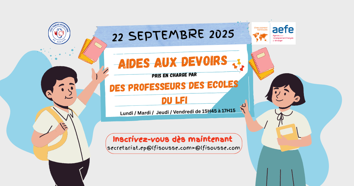 Rentrée 2025 | LFI Sousse